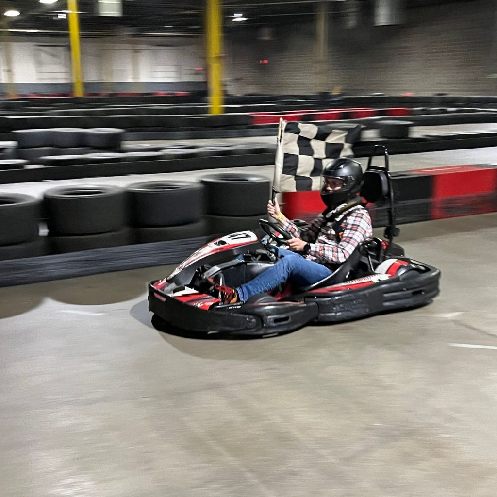 Experience the Thrill of High-Speed Go Karting, Racing Simulators and ...
